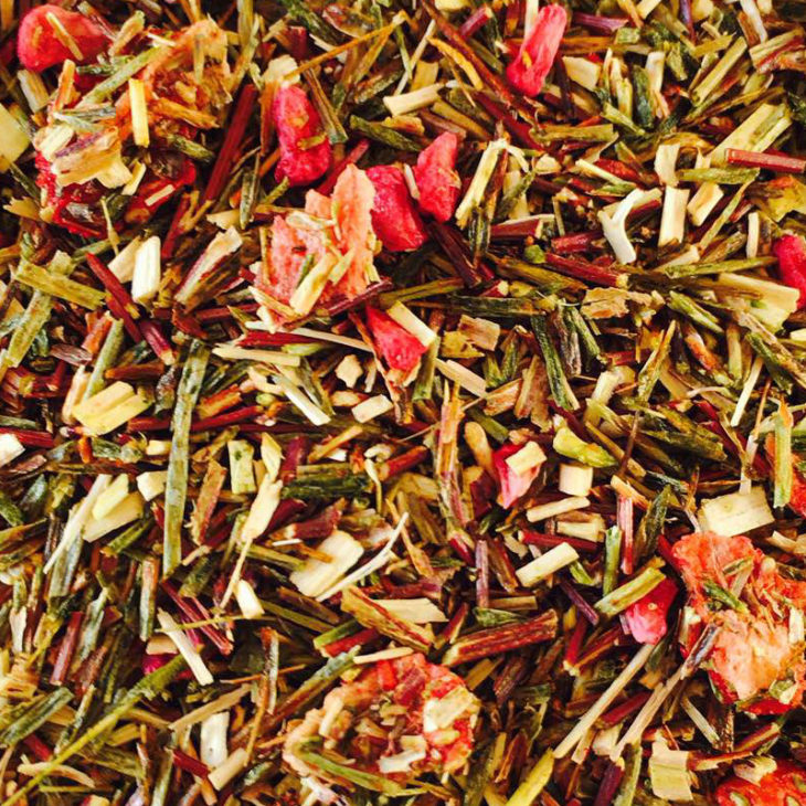 ROOIBOS VERT FRUITS ROUGES - culture-cafes.com
